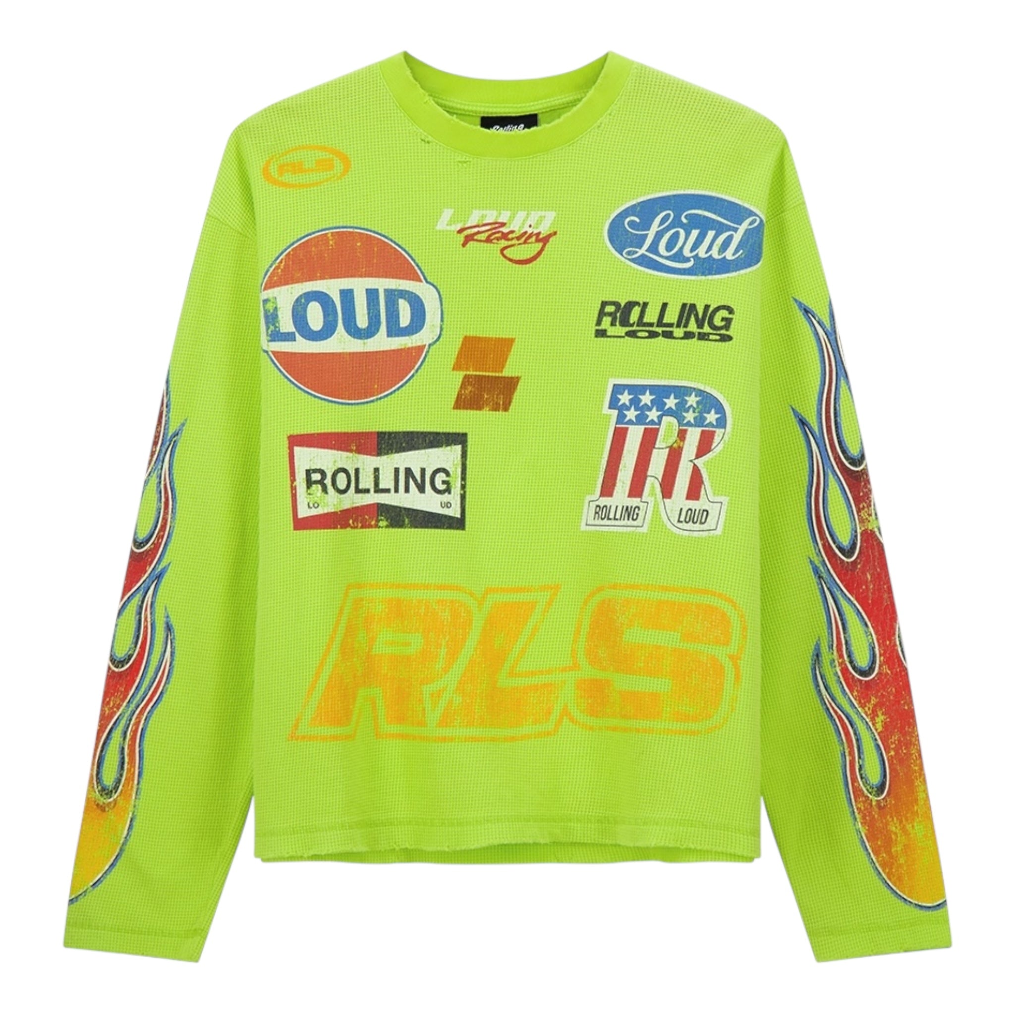 Rolling Loud "Loud Racing" Long Sleeve Thermal – StylesbyRichLife